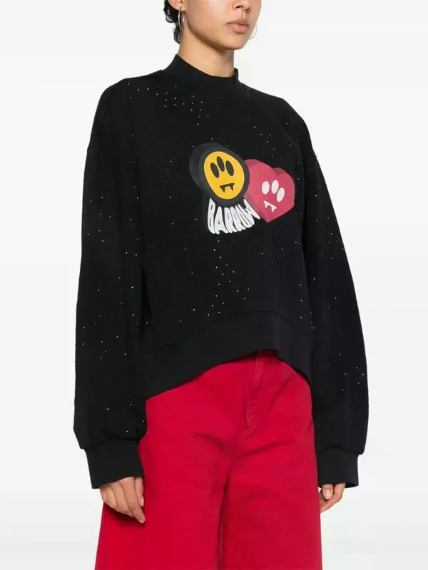 BARROW Logo-print Sweatshirt