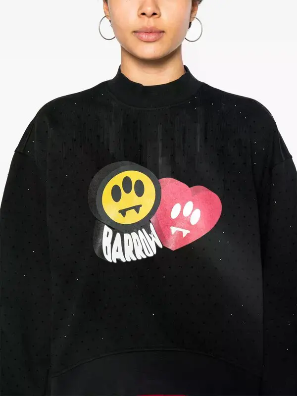 BARROW Logo-print Sweatshirt