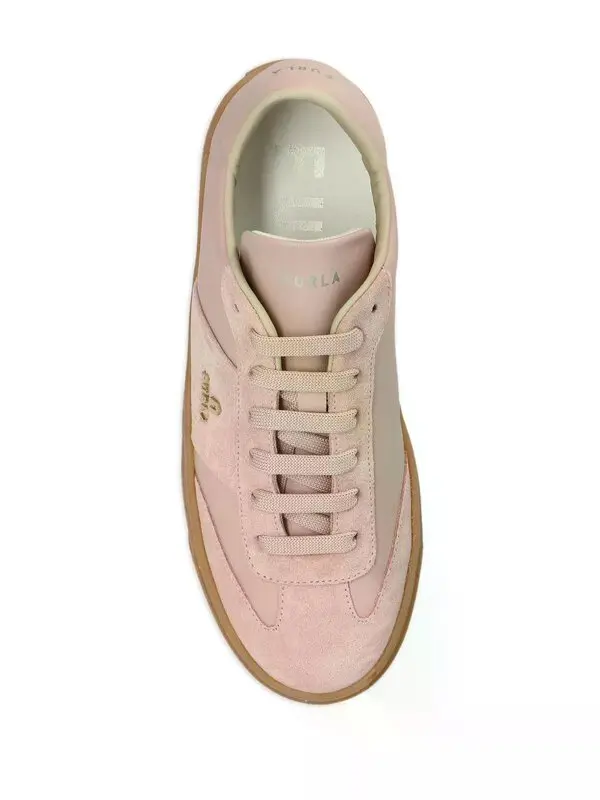 Furla Leather Sneakers - Pink
