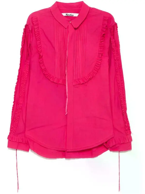 MIDORIKAWA Raw Edge Blouse