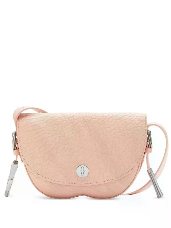 Burberry Leather Satchel - Pink