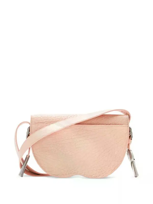 Burberry Leather Satchel - Pink