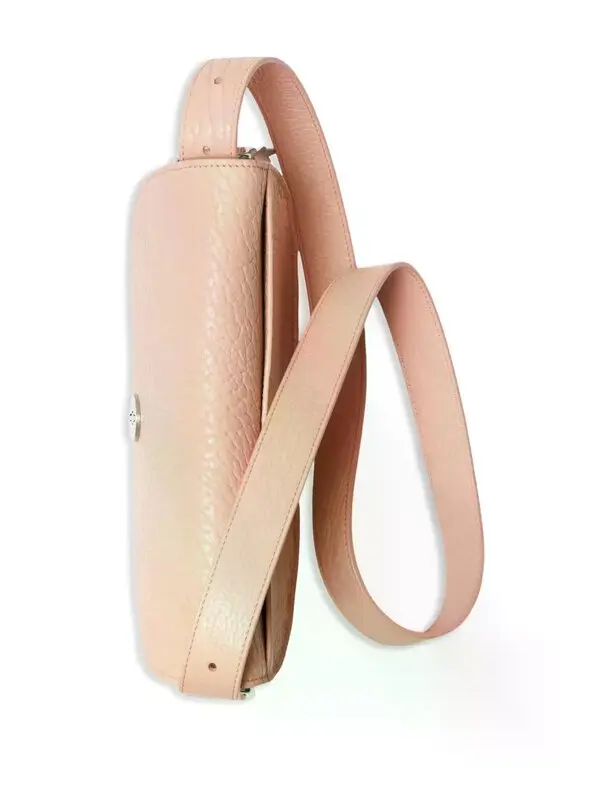 Burberry Leather Satchel - Pink