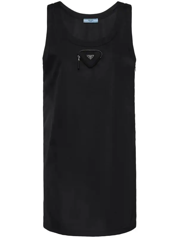 Prada Re-nylon Mini Dress