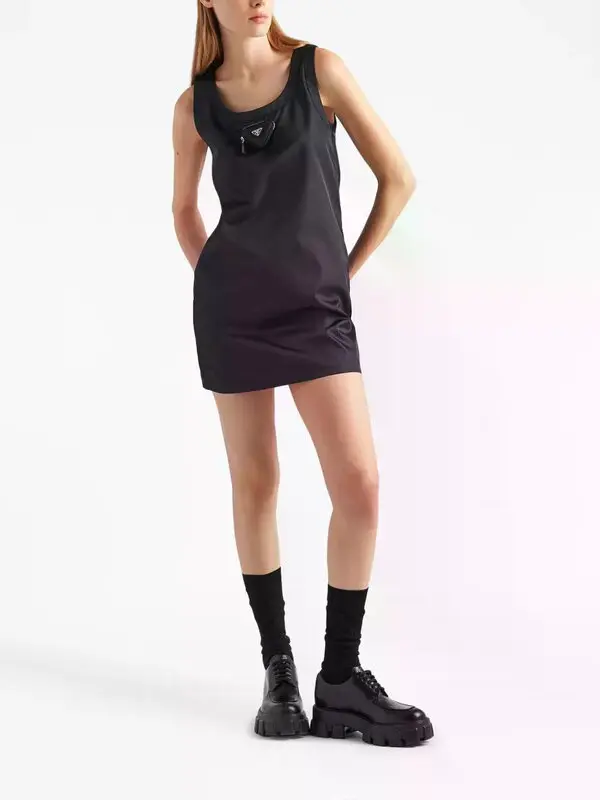 Prada Re-nylon Mini Dress