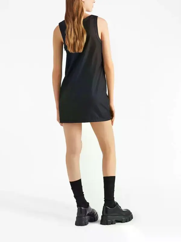 Prada Re-nylon Mini Dress