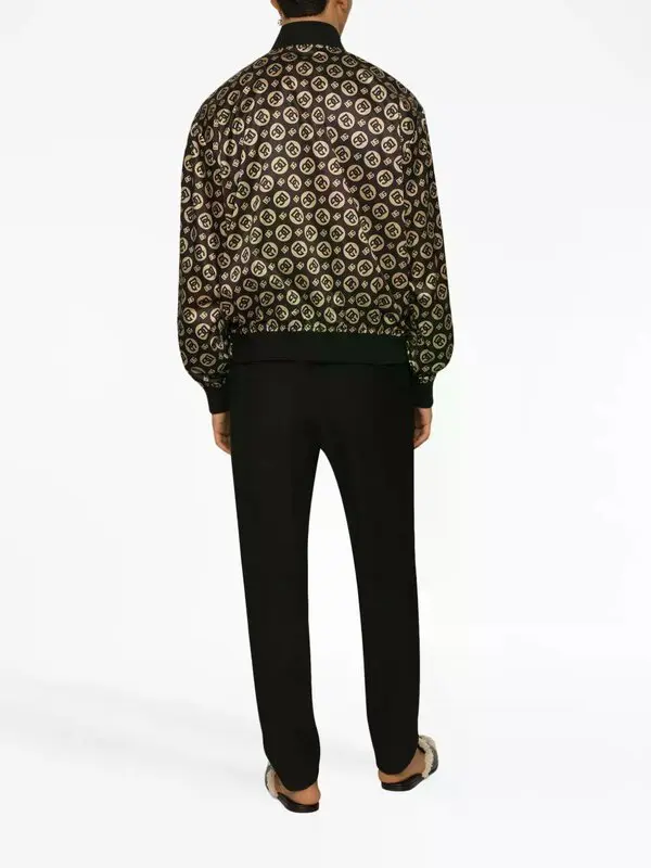 Dolce & Gabbana Logo-print Bomber Jacket