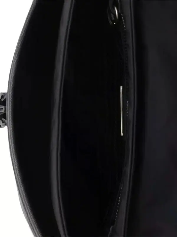 Prada Re-nylon And Saffiano Leather Shoulder Bag
