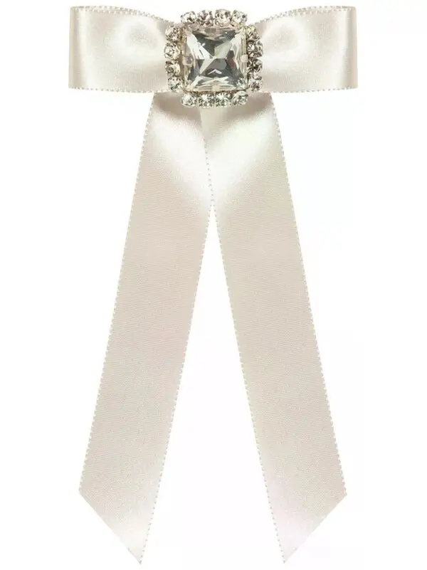 JENNIFER BEHR Zora Silk Bow Barrette