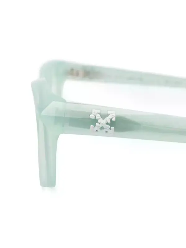 Off-White Round-frame Glasses