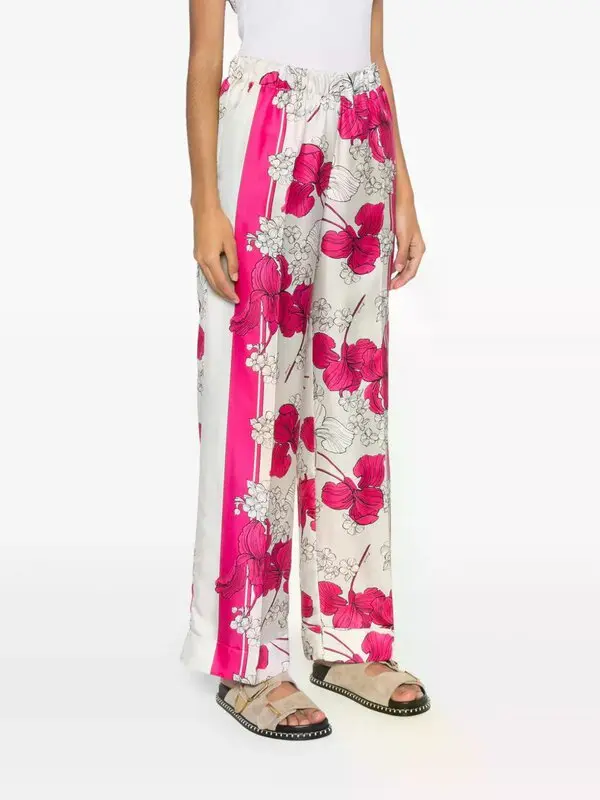 P.a.r.o.s.h Serenella Trousers - Pink