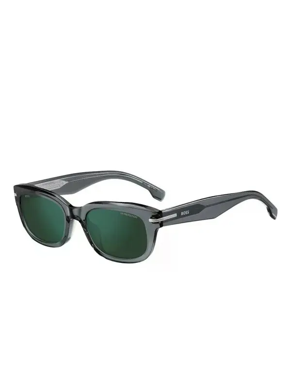 BOSS Rectangle Frame Sunglasses