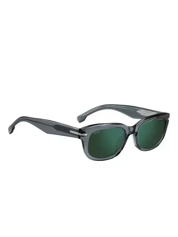 BOSS Rectangle Frame Sunglasses