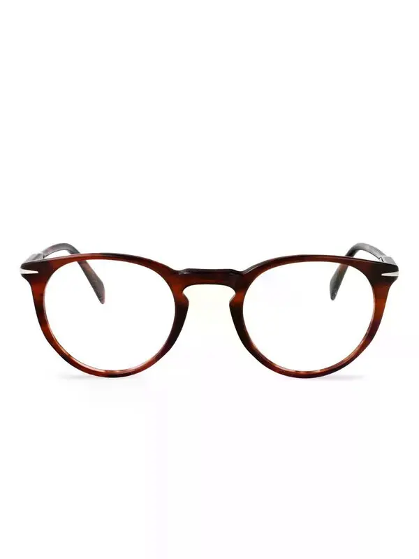DB EYEWEAR BY DAVID BECKHAM Pantos-frame Glasses - Brown