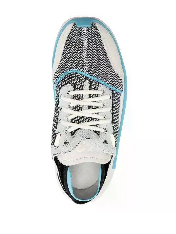 Y3 X Adidas Qisan Knitted Sneakers - Grey