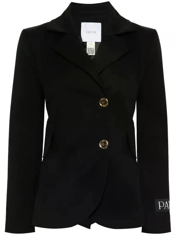PATOU Belted Tailored Blazer