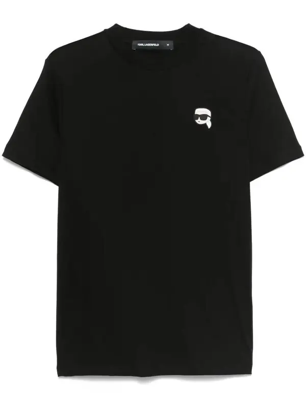 Karl Lagerfeld Karl Ikon-patch T-shirt