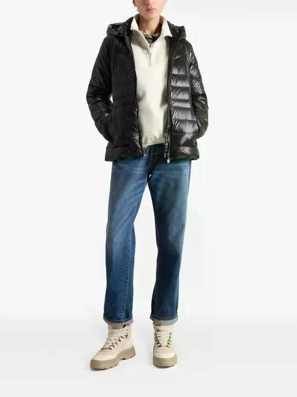 Woolrich Fleece Zip Sweatshirt - Neutrals