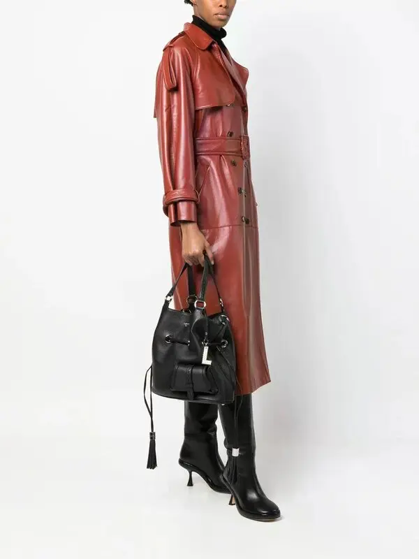 LANCEL Premier Flirt Bucket Bag - Black