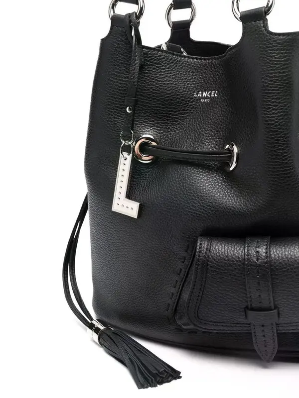 LANCEL Premier Flirt Bucket Bag - Black
