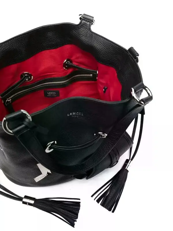 LANCEL Premier Flirt Bucket Bag - Black