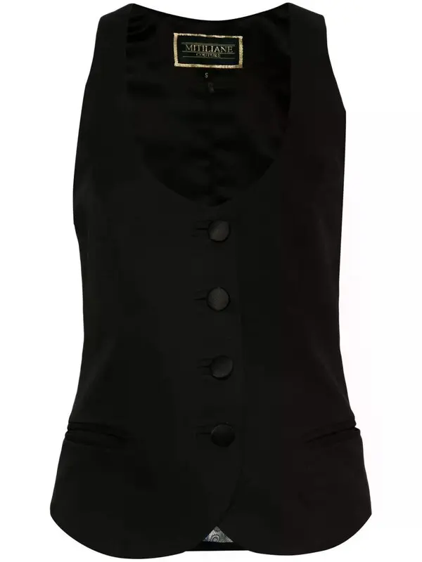MITILIANE COUTURE Raven Waistcoat