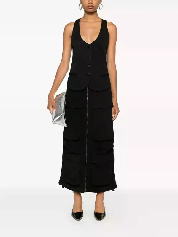 MITILIANE COUTURE Raven Waistcoat