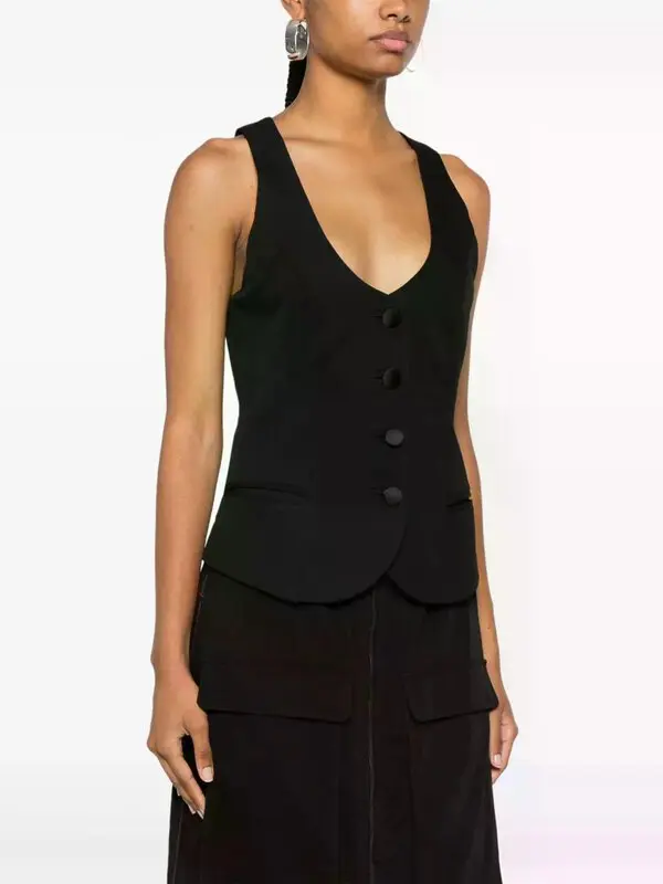 MITILIANE COUTURE Raven Waistcoat