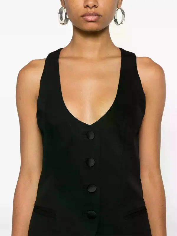 MITILIANE COUTURE Raven Waistcoat