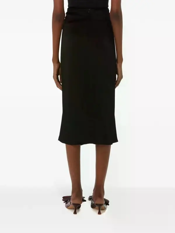JW Anderson Draped Midi Skirt