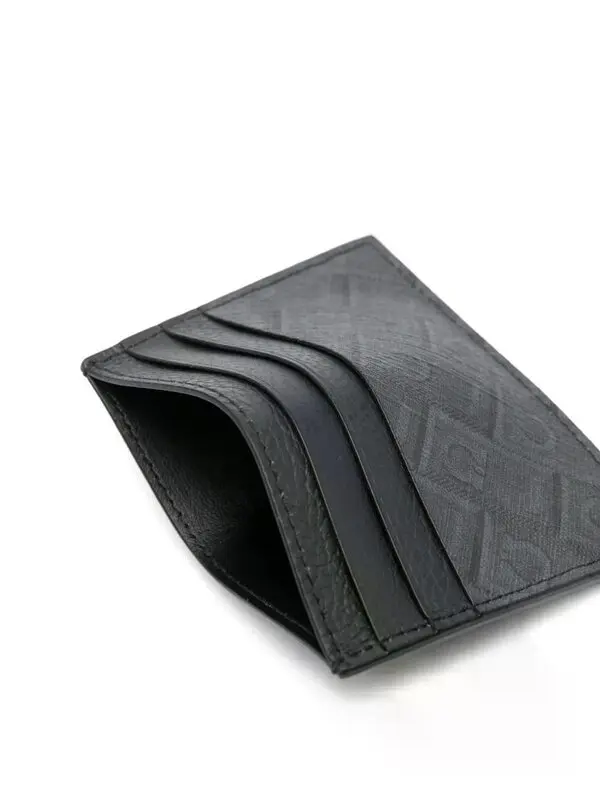 FERRAGAMO Monogram-print Card Holder