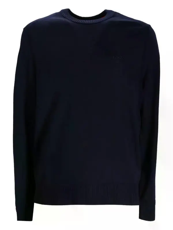 BOSS Crew Neck Sweater - Blue