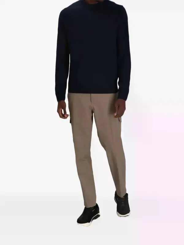 BOSS Crew Neck Sweater - Blue