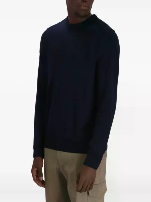 BOSS Crew Neck Sweater - Blue