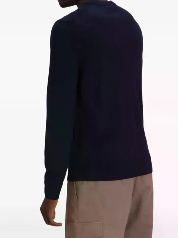 BOSS Crew Neck Sweater - Blue