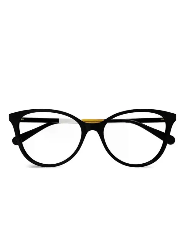 Gucci Butterfly-frame Glasses - Black