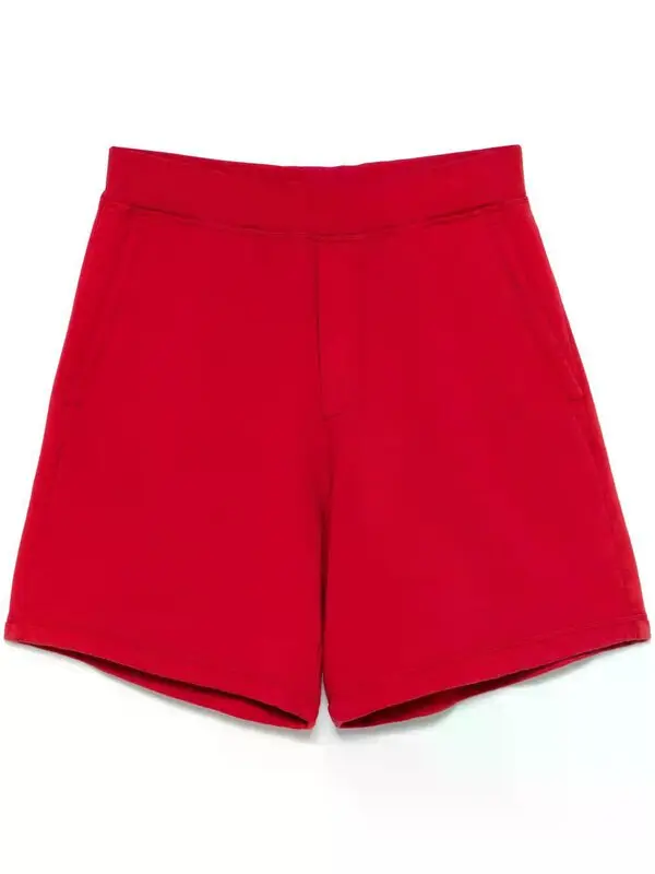 Dsquared2 Jersey-texture Track Shorts