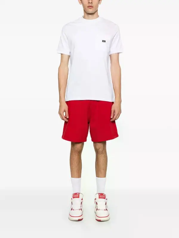 Dsquared2 Jersey-texture Track Shorts