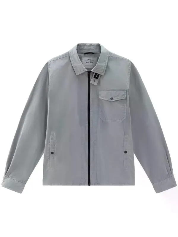 Woolrich Cotton-gabardine Overshirt