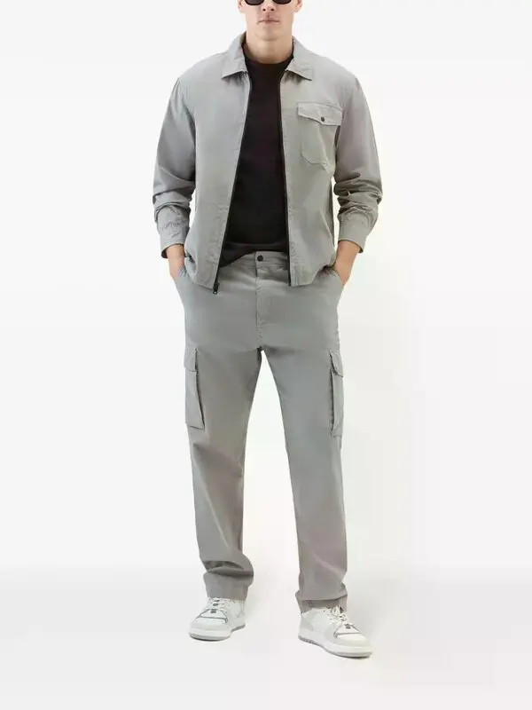 Woolrich Cotton-gabardine Overshirt