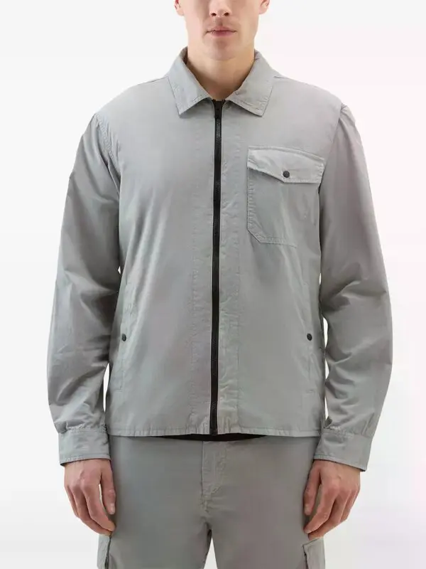 Woolrich Cotton-gabardine Overshirt
