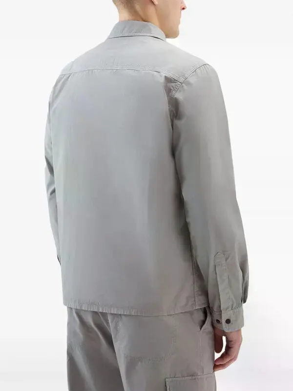 Woolrich Cotton-gabardine Overshirt