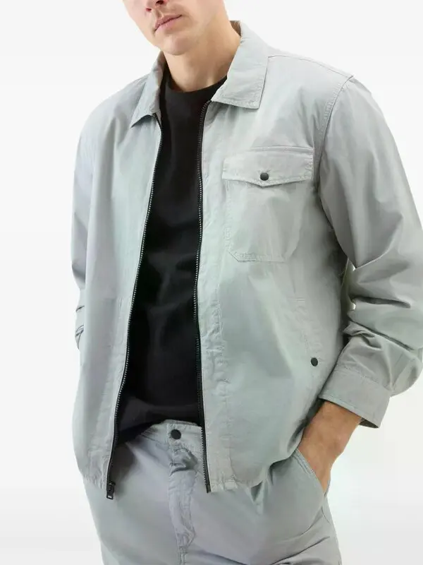 Woolrich Cotton-gabardine Overshirt