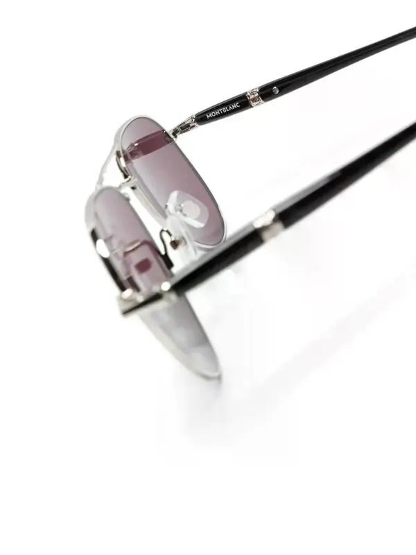 Montblanc Pilot-frame Sunglasses
