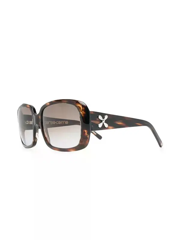 10 CORSO COMO Tortoiseshell Oversized Sunglasses