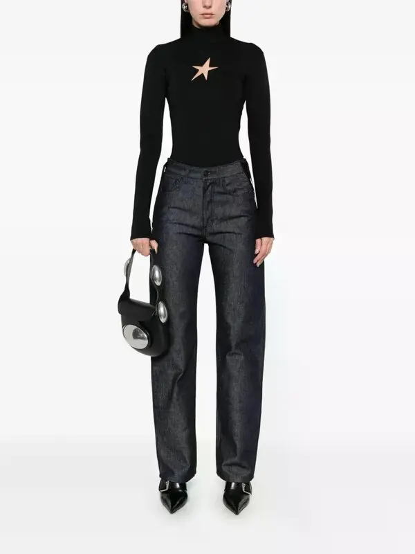 MUGLER Star Top