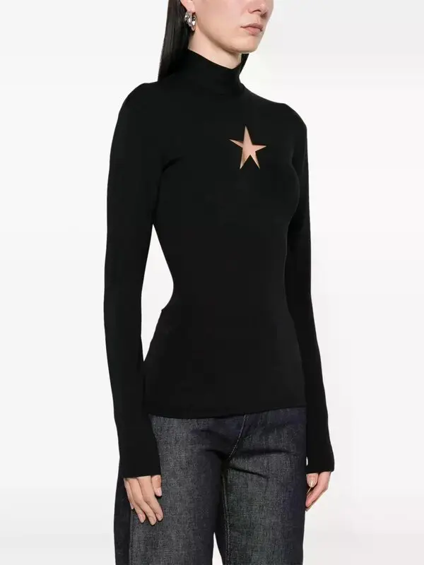 MUGLER Star Top