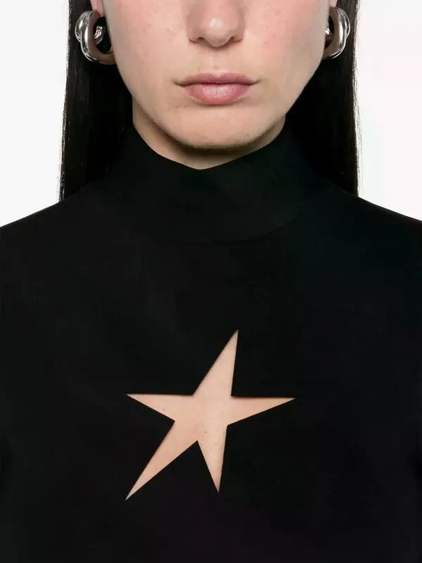 MUGLER Star Top