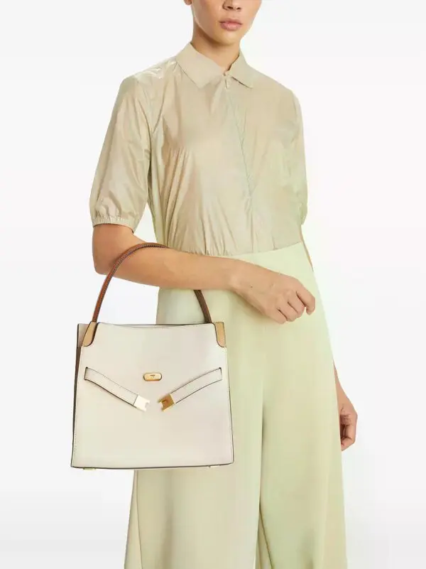 Tory Burch Lee Radziwill Small Tote - Neutrals