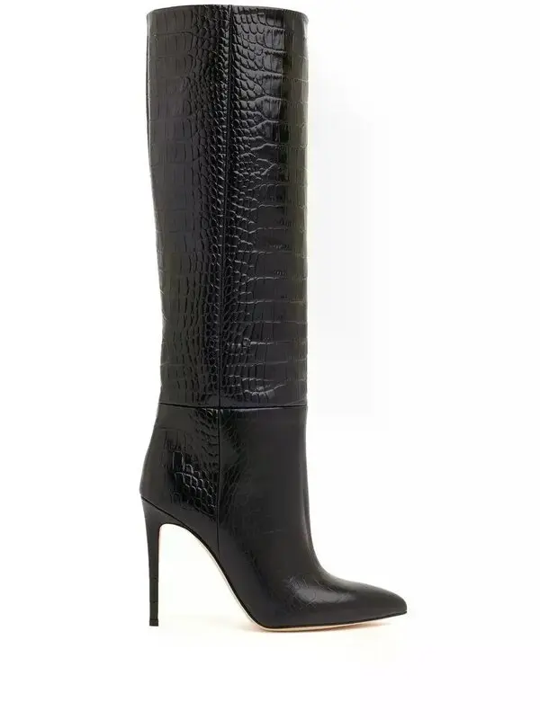 Paris Texas Pointed Toe Knee-high Boots